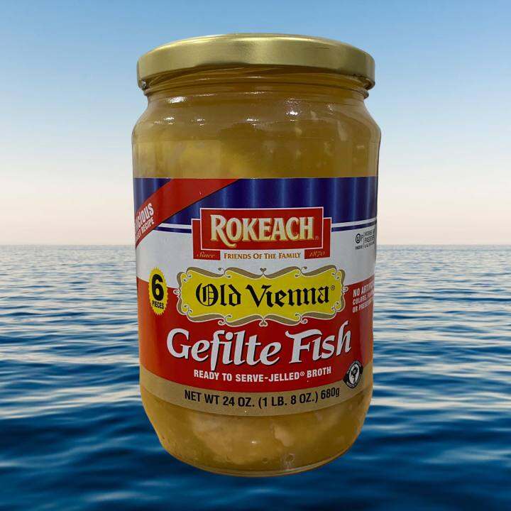Rokeach Old Vienna® Gefilte Fish 24 oz (680g) | Lazada PH