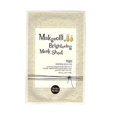 Holika Holika Makgeolli Brightening Mask Sheet | Lazada PH