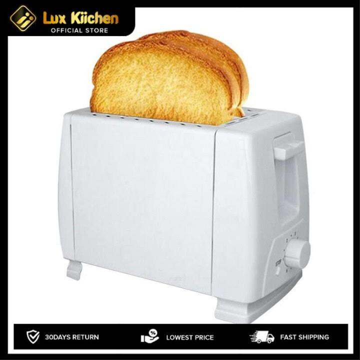 Try your fortune 2 Slice Electric Pop-up Bread Toaster Convenient and ...