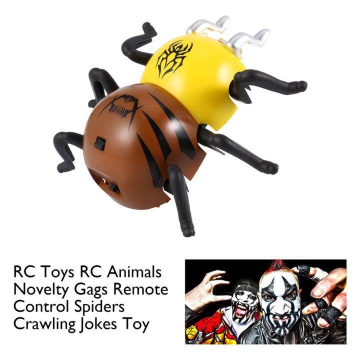OSMAN RC Toys RC Animals Novelty Gags Remote Control Spiders Crawling ...