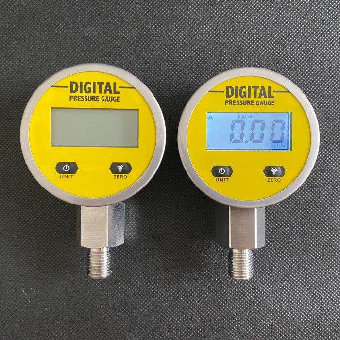 Pressure Gauge Digital Diameter 65mm - Manometer Tekanan Electric ...