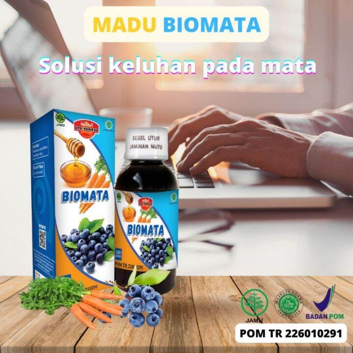 Biomata Obat mata Minus Dan Plus Madu Solusi Keluhan Mata Mengatasi ...