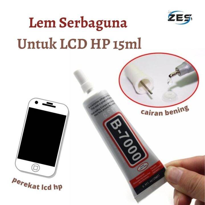 B7-Lem Bening LCD Touchscreen HP B7000 Layar HP 15ml | Lazada Indonesia