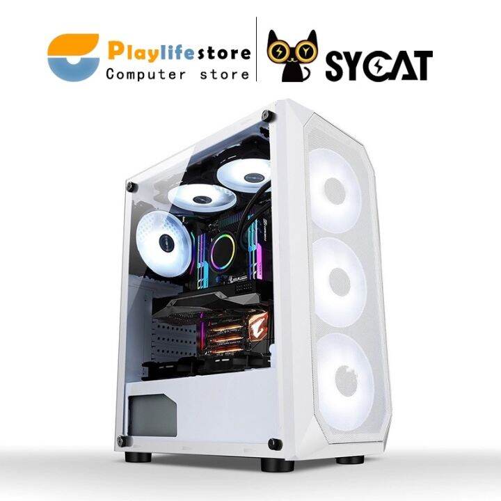 qMb0sg3q 12 Color Robot Design Gaming Case PC Case Micro ATX Case Color ...