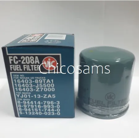 Vic Fuel Filter FC-208A Isuzu Crosswind/Dmax/Sportivo | Lazada PH