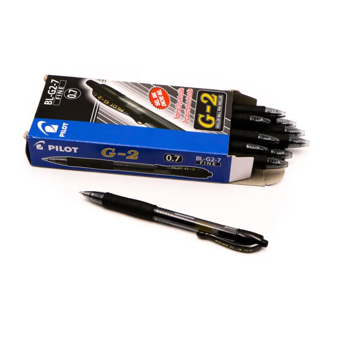 PILOT ROLLER BALL PEN BLACK 0.7 BY PIECES | Lazada PH