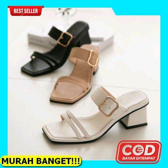 Heels Wanita Terbaru 2022 Kekinian Viral Hils Kondangan Style Simple ...