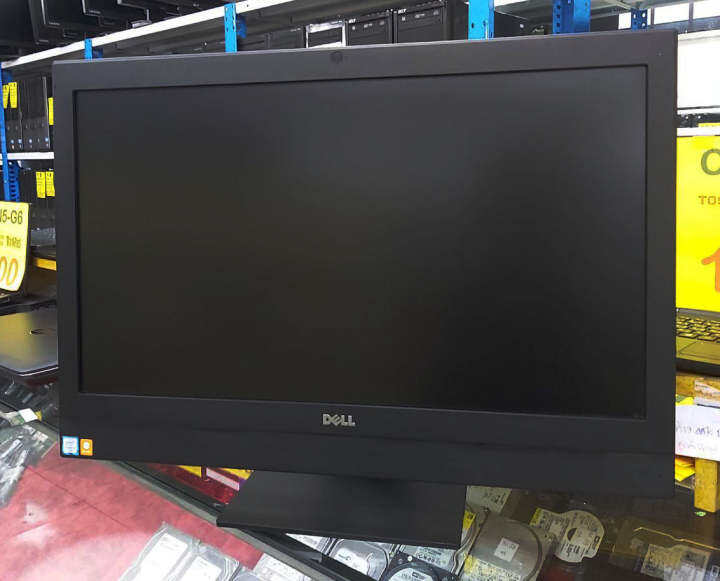 AIO Dell OptiPlex 7440 i7gen6 Ram8GB SSD256gb จอใหญ่ๆ24นิ้ว FHD ...