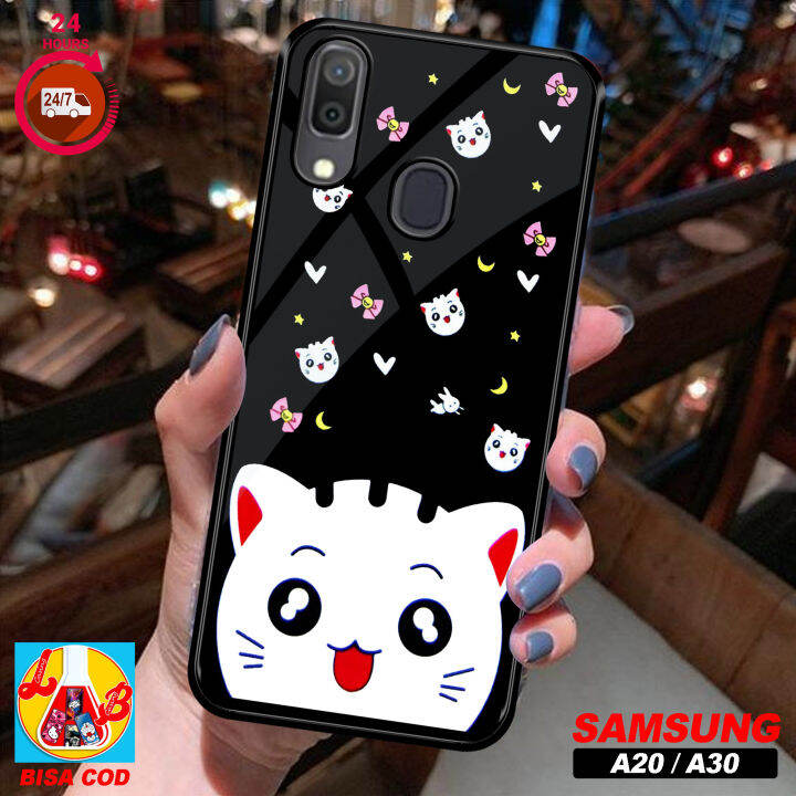 Lab Casing Case Samsung Galaxy A20 / A30 [ Kartun / Cartoon ] Case hp ...