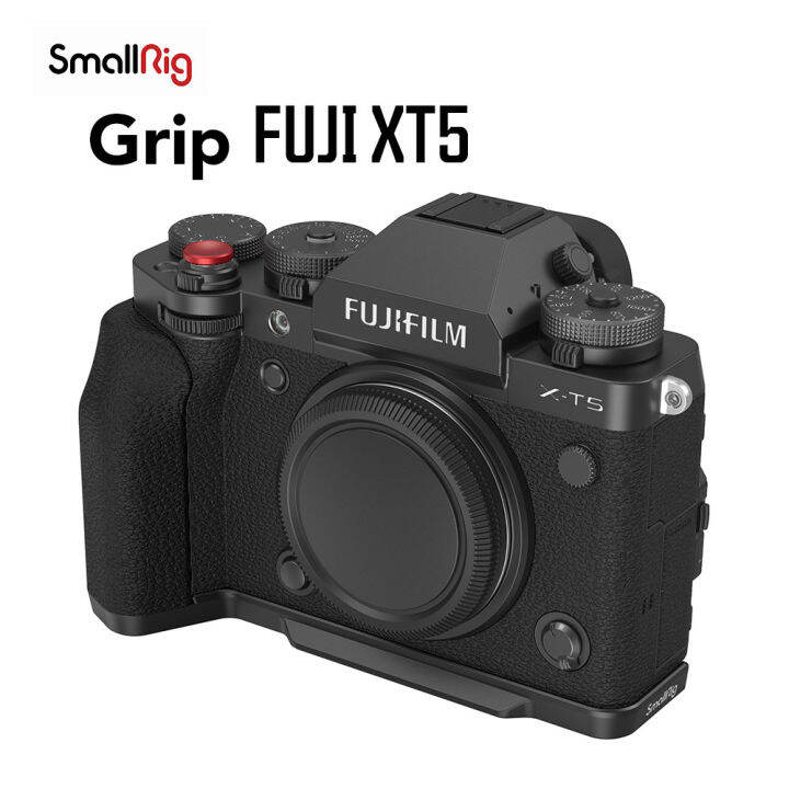 กริป Grip FUJI XT5 SmallRig 4260 ฐานสีดำ | Lazada.co.th
