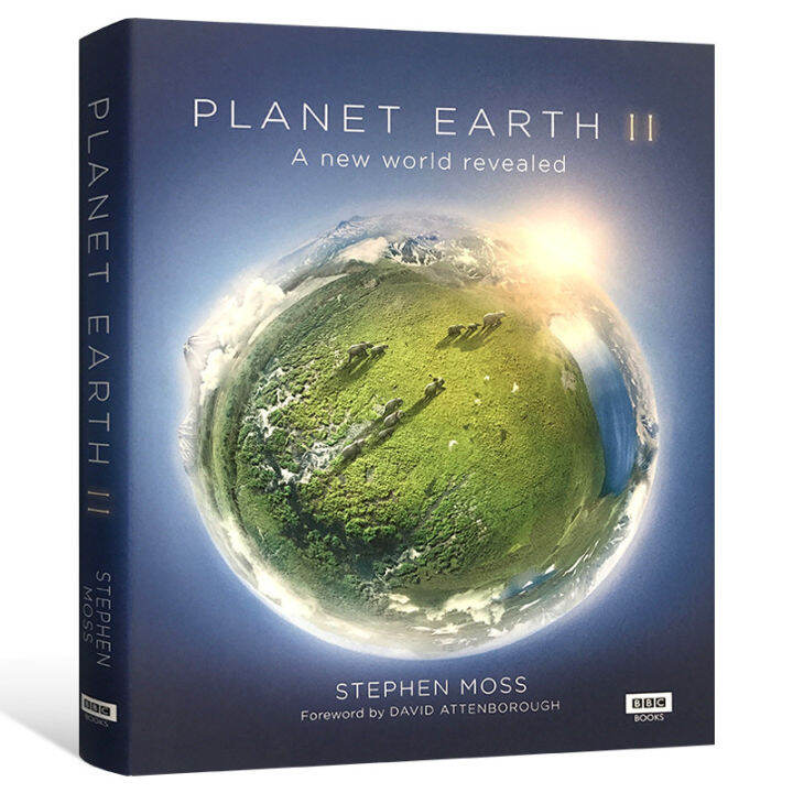 Earth pulsation 2 English original planet Earth II natural photography ...