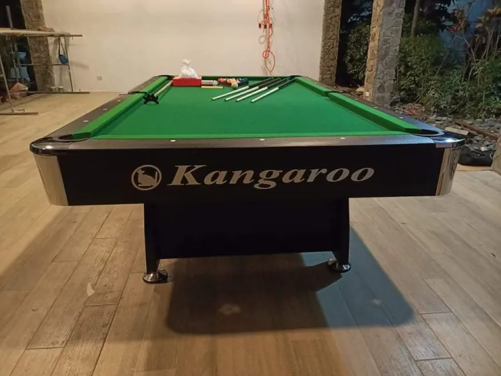 A1 Condition 5x9 ft. Standard size Kangaroo Slate Pool Table with ...