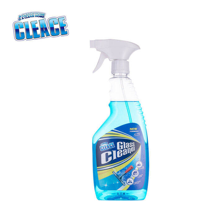 Cleace Glass Cleaner Super Clean & Clear Pencuci Cermin 玻璃清洁剂 500ml ...