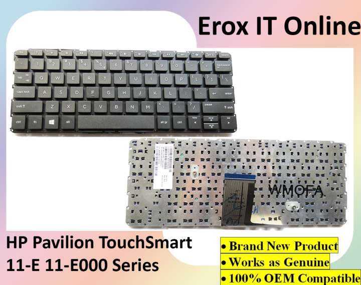 HP Pavilion TouchSmart 11-E 11-E015DX E010AU E010NR E030SA Keyboard ...