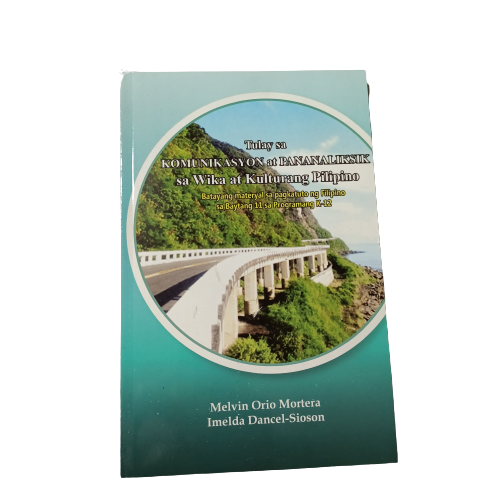 Tulay sa komunikasyon at Pananaliksik sa Wika at Kulturang Pilipino By ...