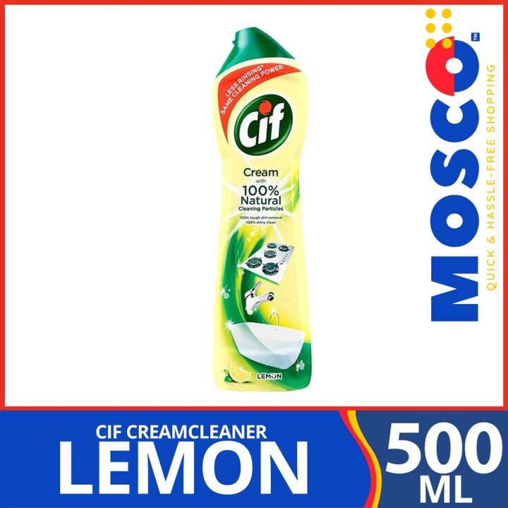 CIF Lemon Cream Cleaner 500mLQoh | Lazada PH