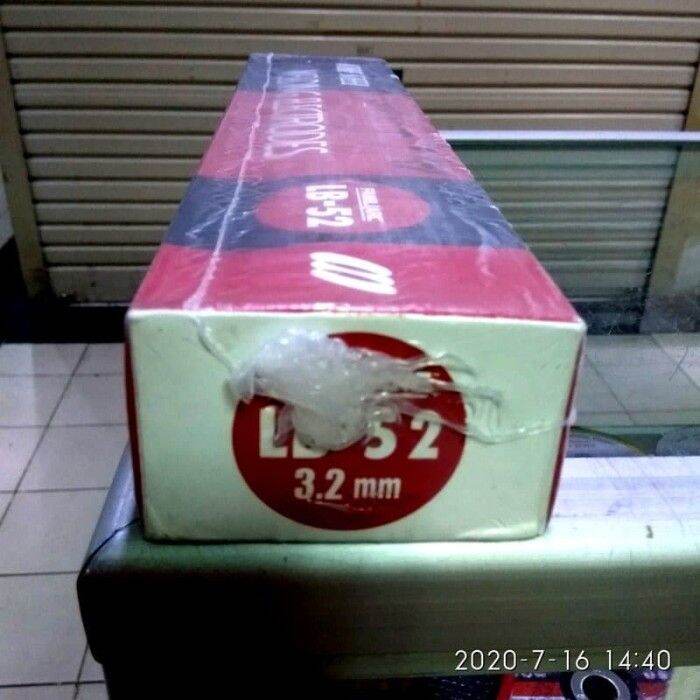 Kawat Las KOBE STEEL LB-52 Diameter 3,2mm - AWS E 7016 | Lazada Indonesia