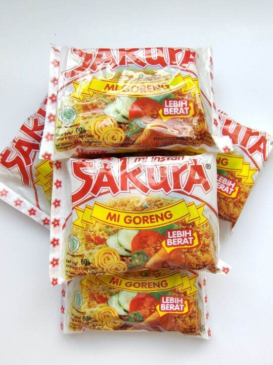 Mi sakura goreng ( 5 bungkus ) | Lazada Indonesia