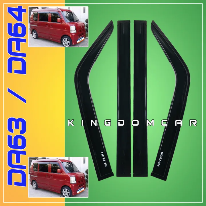 Rain Visor for Suzuki Multicab DA63 DA64 | Lazada PH