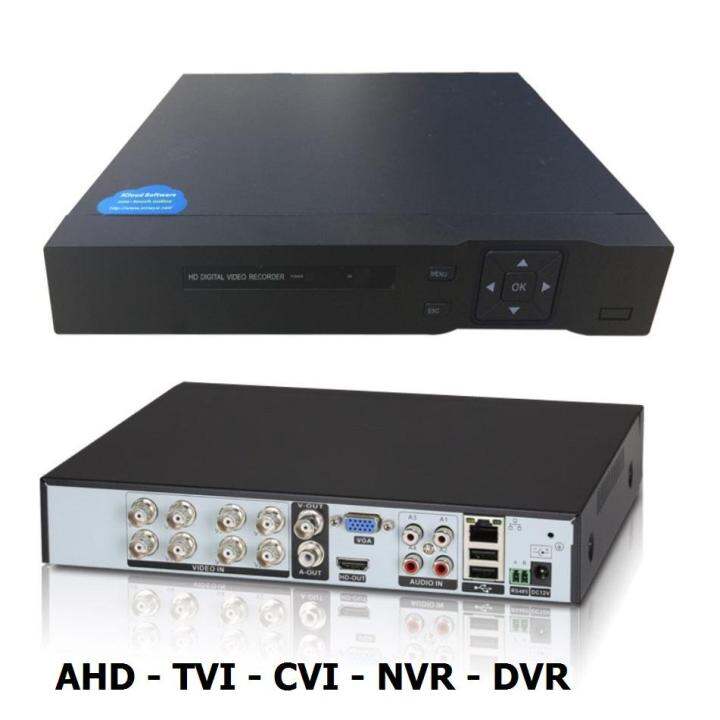 DVR CCTV 8 Channel XMEYE 5 IN 1 | Lazada Indonesia