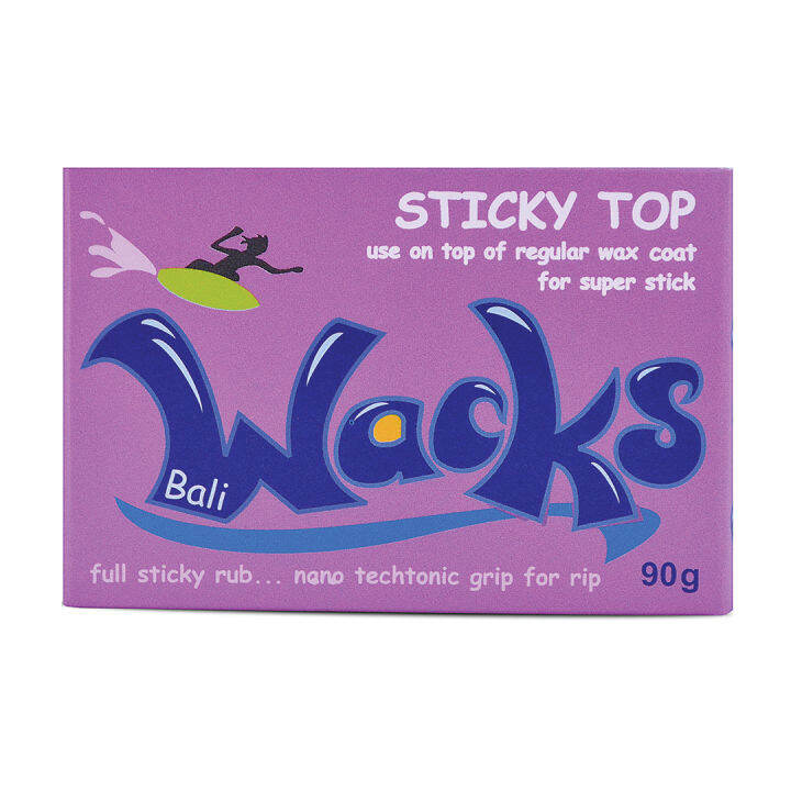 Bali Wacks - Surf Wax STICKY TOP (20-24 C/68-75F) | Lazada.co.th
