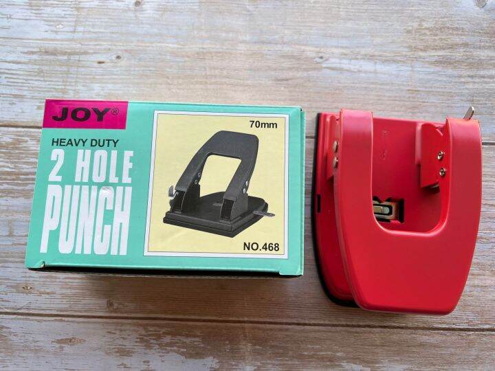 Joy Heavy duty 2 Hole Puncher 70mm (468) 1pc | Lazada PH