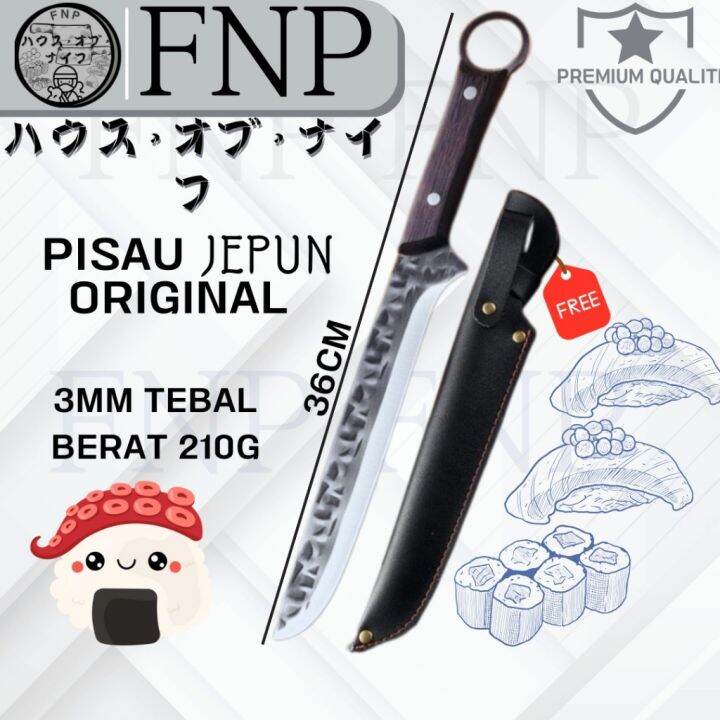 FN13 PISAU JEPUN VIRAL💥 Hand forged stainless steel deboning knife ...