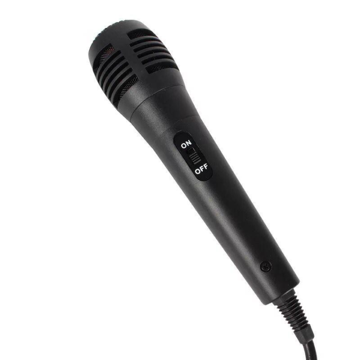 Wired One Microphone Dynamic Microphone Home Karaoke Computer Lever ...