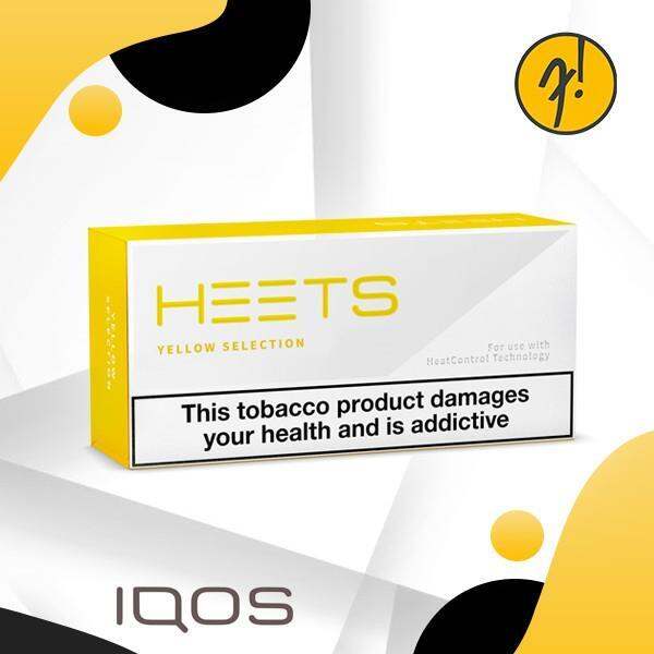 IQOS IQOS HEETS YELLOW SELECTION | Lazada PH