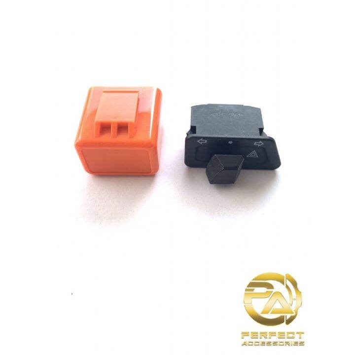 🔥SYM/ VF3I /HONDA WAVE100R /WAVE125S/ DASH DOUBLE SIGNAL HAZARD SWITCH ...