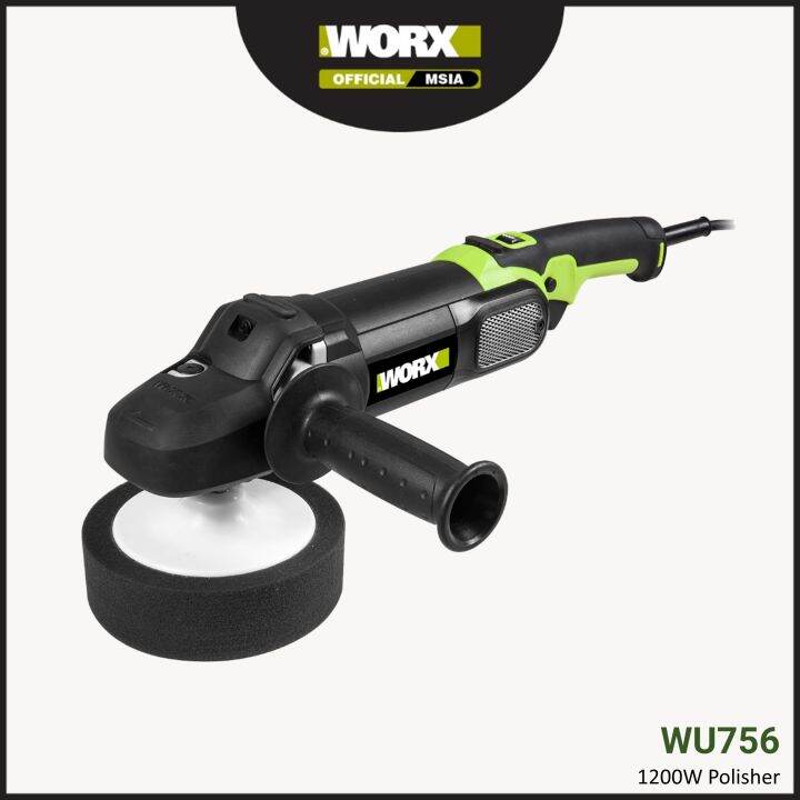 [WORX PROFESSIONAL TOOL] WORX WU756 1200W Corded Polisher | Lazada