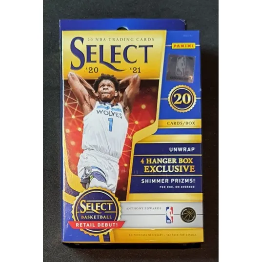 NBA Select 2020 Hanger Box (20 cards) | Lazada PH