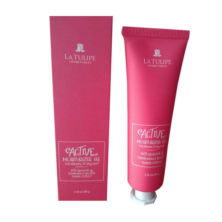 La Tulipe Active Moisturizer Gel - 60 gr | Lazada Indonesia
