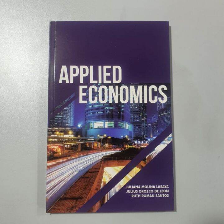 Applied Economics By: Laraya | Lazada PH