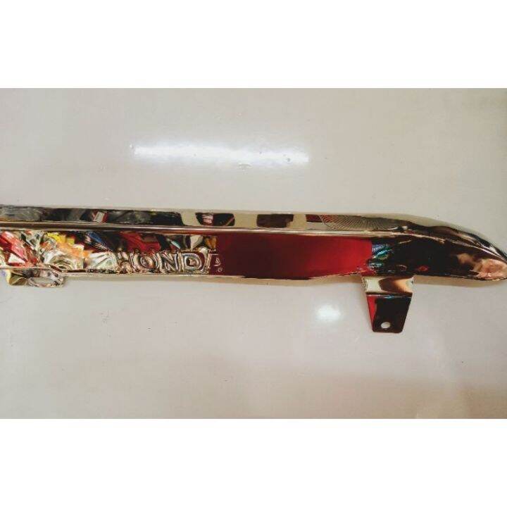 [Spot] chain cover honda tmx125 alpha (stainless steel) tmx 155 rusi ...