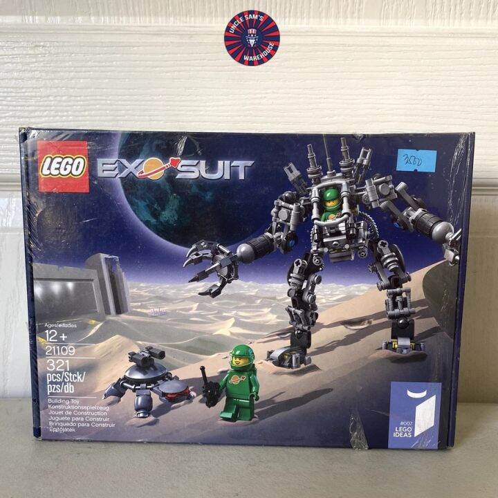 DMP486 LEGO Exosuit 321 pcs [Pete, Vye] | Lazada PH