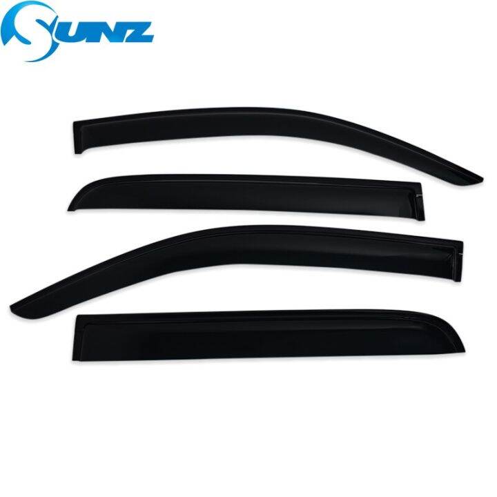 Side Window Visor For GWM Poer Ute Cannon Pao Power 2019 2020 2021 2022 ...