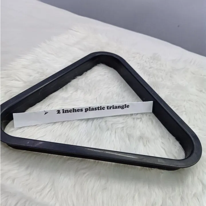 2 INCH PLASTIC TRIANGLE RACK / TRIANGLE RACK NG BOLA NG BILYARAN ...
