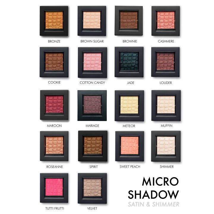 MICRO SHADOW SATIN&SHIMMER | Lazada.co.th