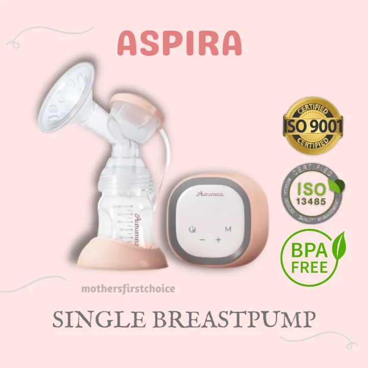 Autumnz - ASPIRA Single Electric Breastpump / PUMP SUSU | Lazada