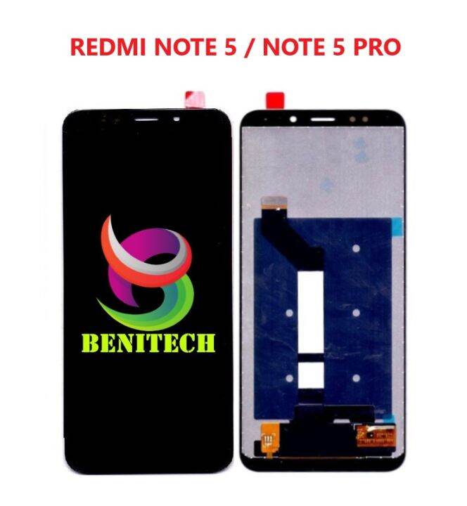 LCD XIAOMI REDMI NOTE 5 / NOTE 5 PRO FULLSET + TOUCHSCREEN ~ BENITECH | Lazada Indonesia