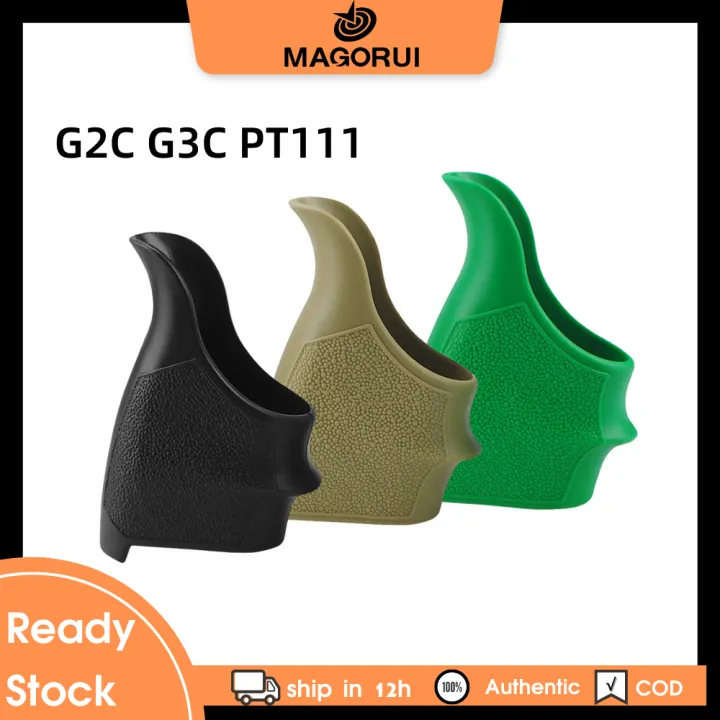 MAGORUI Taurus Rubber Beavertail G/rip Sleeve For G2c, G3c, PT111 ...