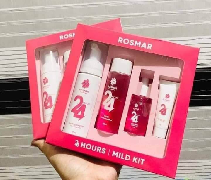 ROSMAR 24 HOURS MILD KIT | Lazada PH