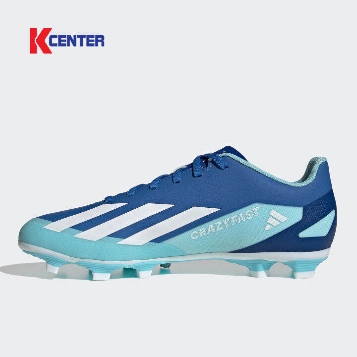 Adidas รองเท้าฟุตบอล รุ่น X CRAZYFAST.4 FLEXIBLE GROUND Z (GY7431 ...