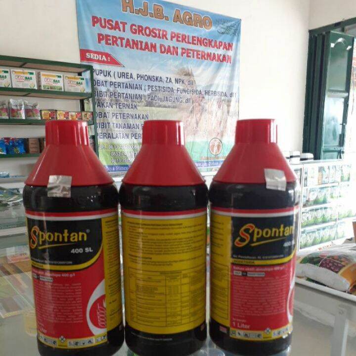 Spontan 400 SL Insektisida 1 Liter | Lazada Indonesia