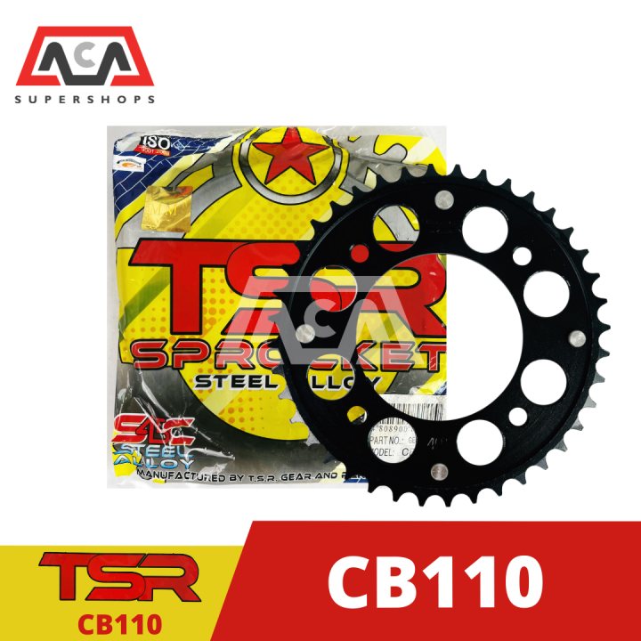 Rear Sprocket 40T / 42T /38 T for Honda CB 110/Honda Cb110 | Lazada PH