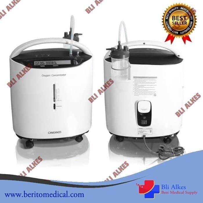 Oxygen Concentrator Onemed Oksigen Konsentrator Alat pembuat Oksigen ...