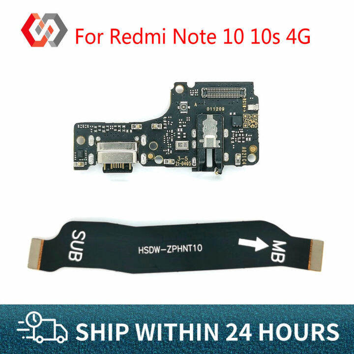 For Xiaomi Redmi Note 10 10s 4G USB Board Charging Dock Port Connector ...