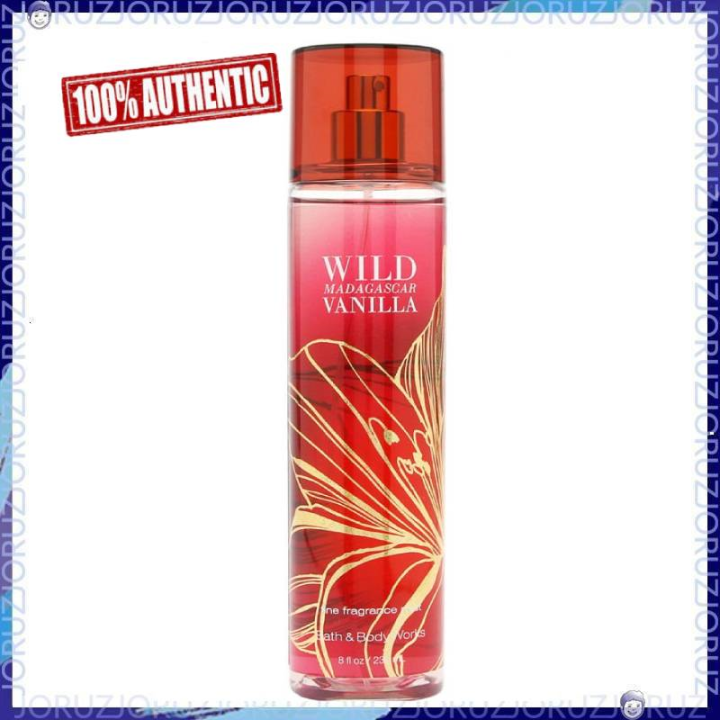 Bath And Body Works Wild Madagascar Vanilla Fine Fragrance Vanilla Mist