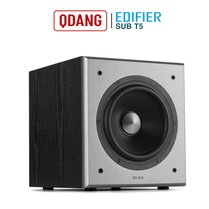 Sub điện Active subwoofer, Edifier T5 Từ kép vỏ gỗ màng loà 8inch ...
